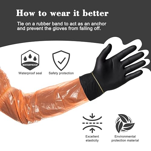 Deer Field Dressing Gloves