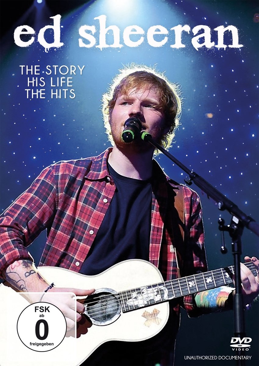 SHEERAN,ED - ED SHEERAN-THE STORY,HIS LIFE,THE HITS 1 DVD: Amazon.co.uk ...