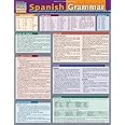 Spanish Grammar: a QuickStudy Laminated Reference Guide: Romero, Dora ...
