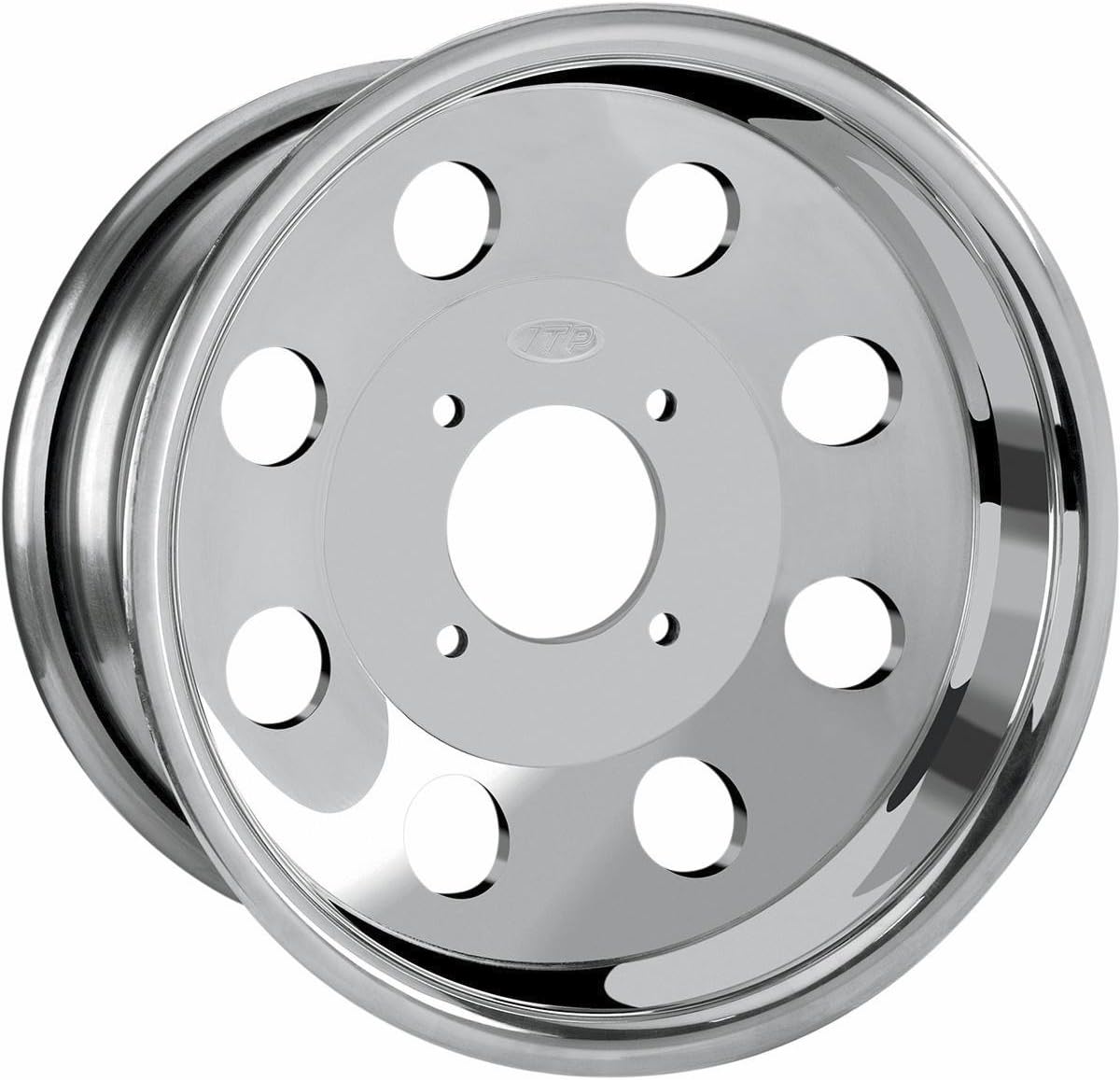 Amazon.com: ITP 14XRP13 A-6 Pro Mod Series Wheel - 14x7- 4+3 Offset - 4 ...