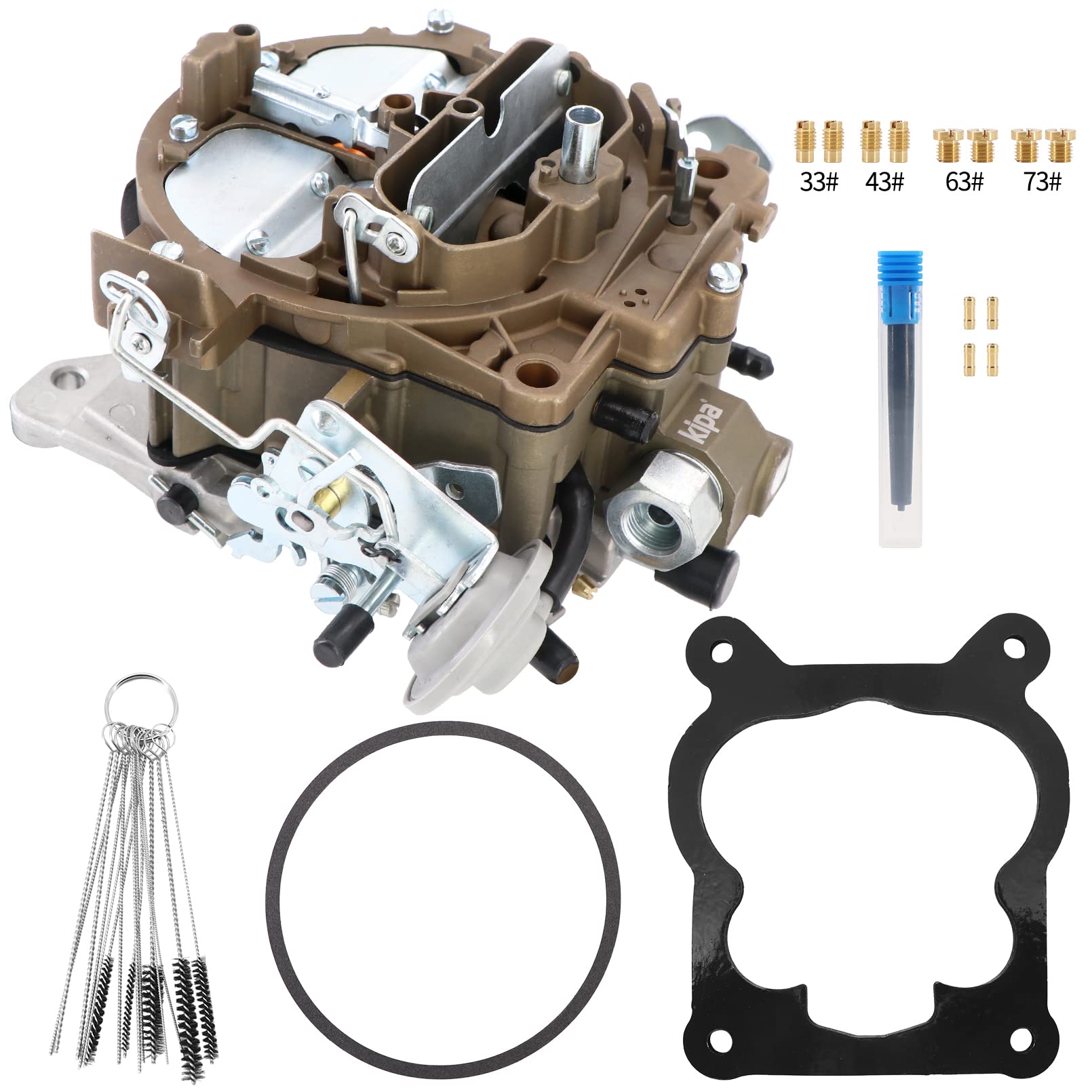 KIPA Carburetor For 1901R Rochester Quadrajet 4MV 4MV Chevy 1966-1973 ...