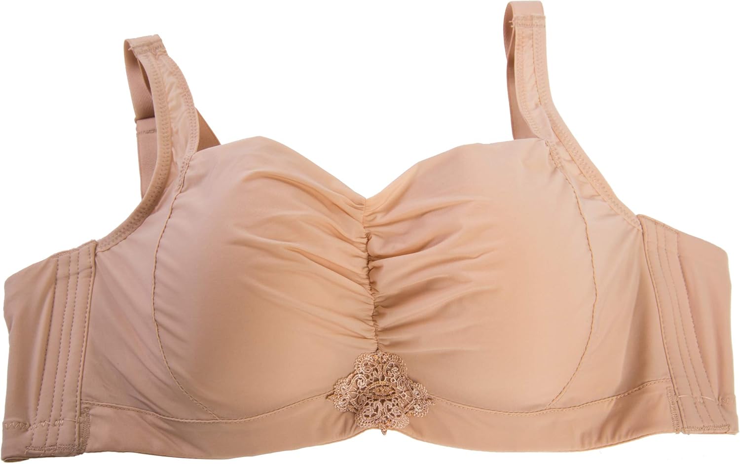 Bra for Women - Classic Beauty Seamless Wireless Mold Cup Underwear at ...