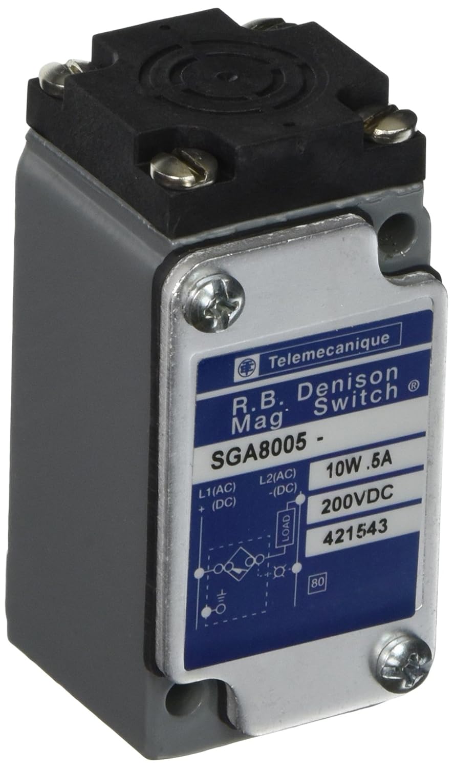 Amazon.com: Telemecanique SGA8005 Sensor Magnetic Switch: Industrial ...