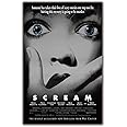 Amazon.com: Scream - 1996 - Movie Poster 11''x17'' (28x43 cm) Print Art ...