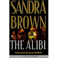 The Alibi: Brown, Sandra, Redfield, Dennis: 9780553502312: Amazon.com ...