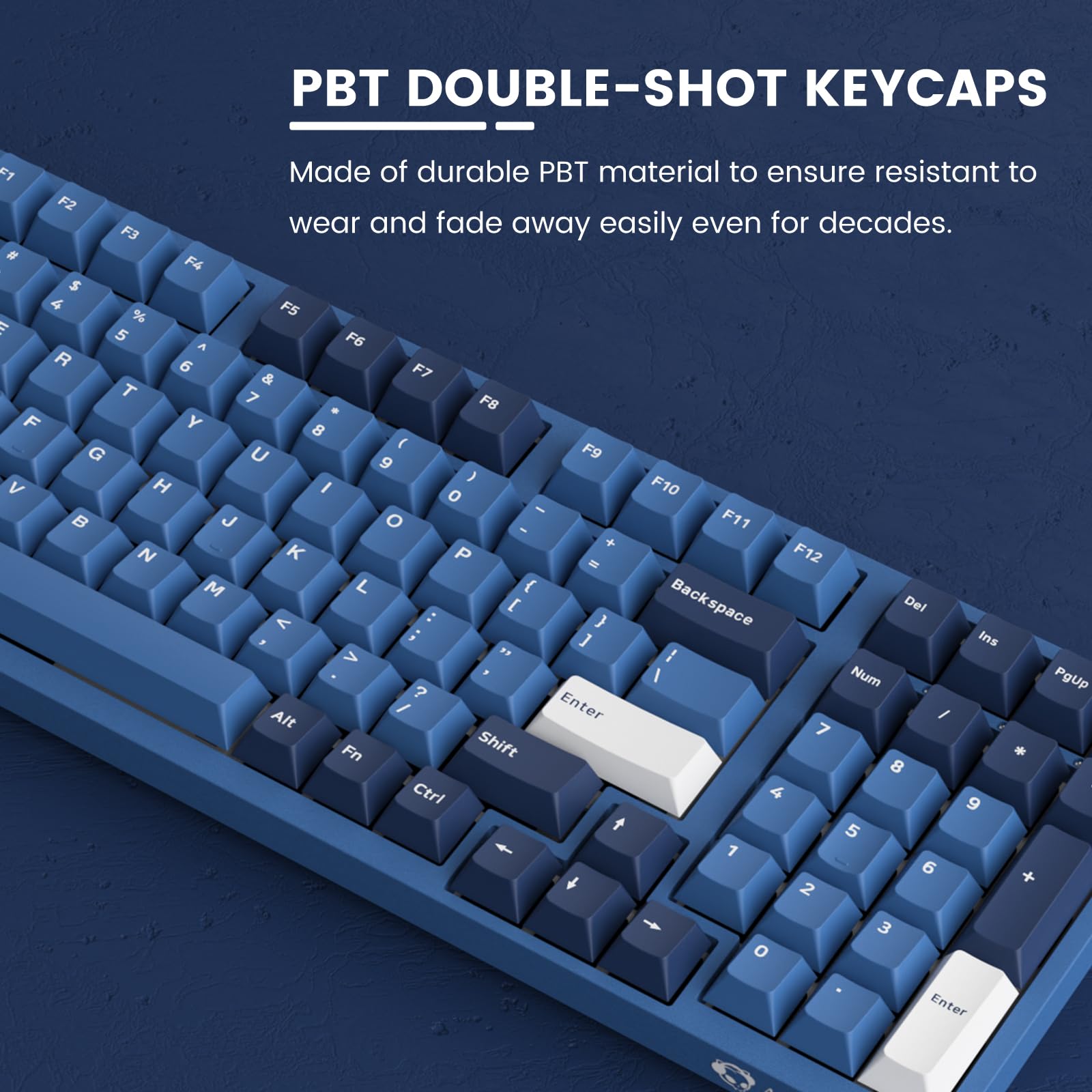 Mua Akko Mechanical Gaming Keyboard, 3098B Plus Hot-swappable RGB ...
