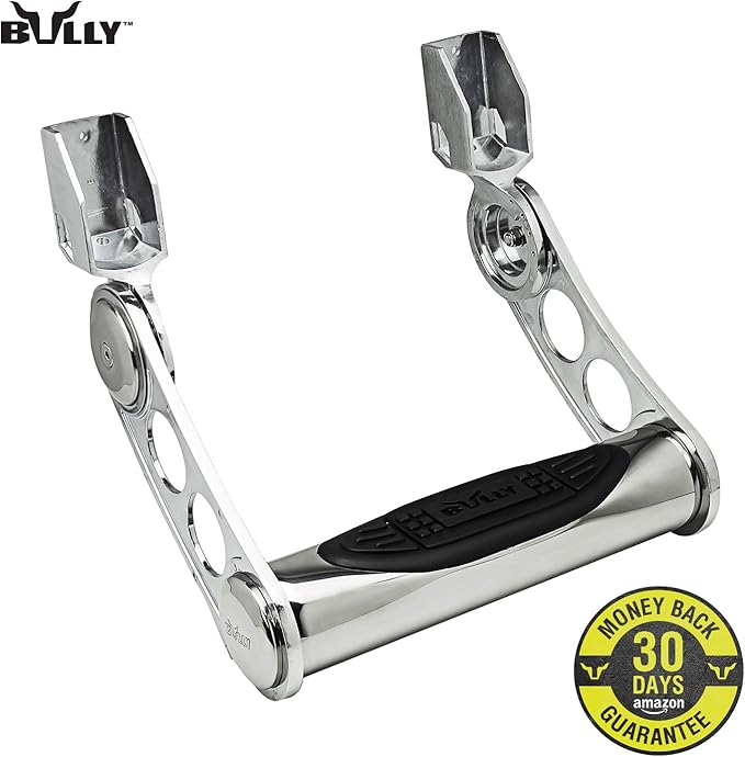 Bully AS-500S Side Step (Universal Adjustable - 1 Piece), Step Rails ...