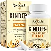 Amazon.com: All-In-One Detox Binder Supplement 1500 MG - High ...