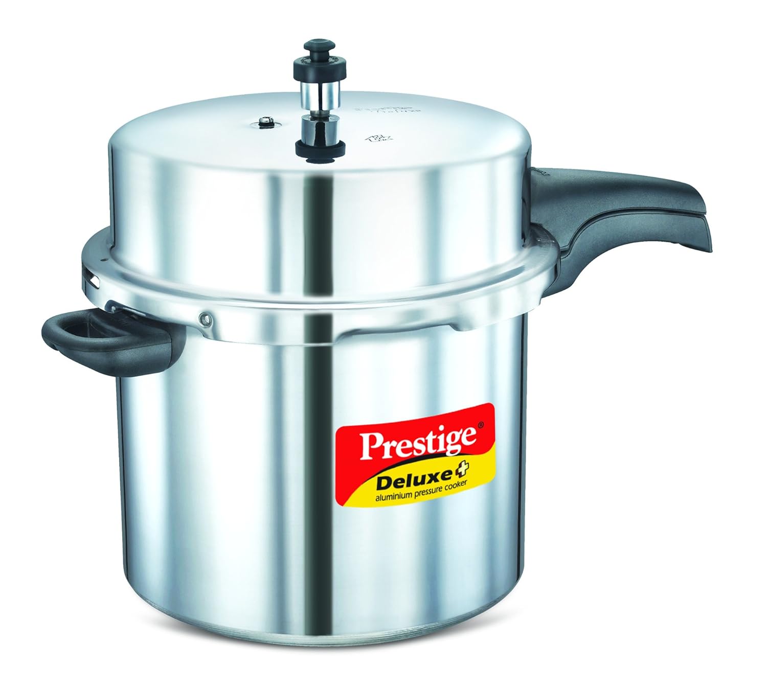 Cookware 3-Liter Silver Prestige DPA-3L Deluxe Plus Aluminum Pressure ...