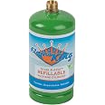 Amazon.com : Flame King Refillable 1 lb Empty Propane Cylinder Tank ...