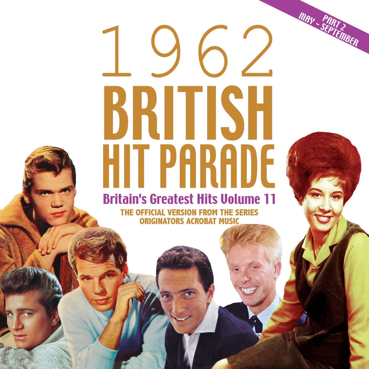 The 1962 British Hit Parade Part Two: May-Sept.: Amazon.de: Musik-CDs ...