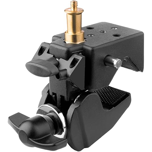 Impact Super Clamp with T-Handle in Oman | Whizz Mounting Hardware