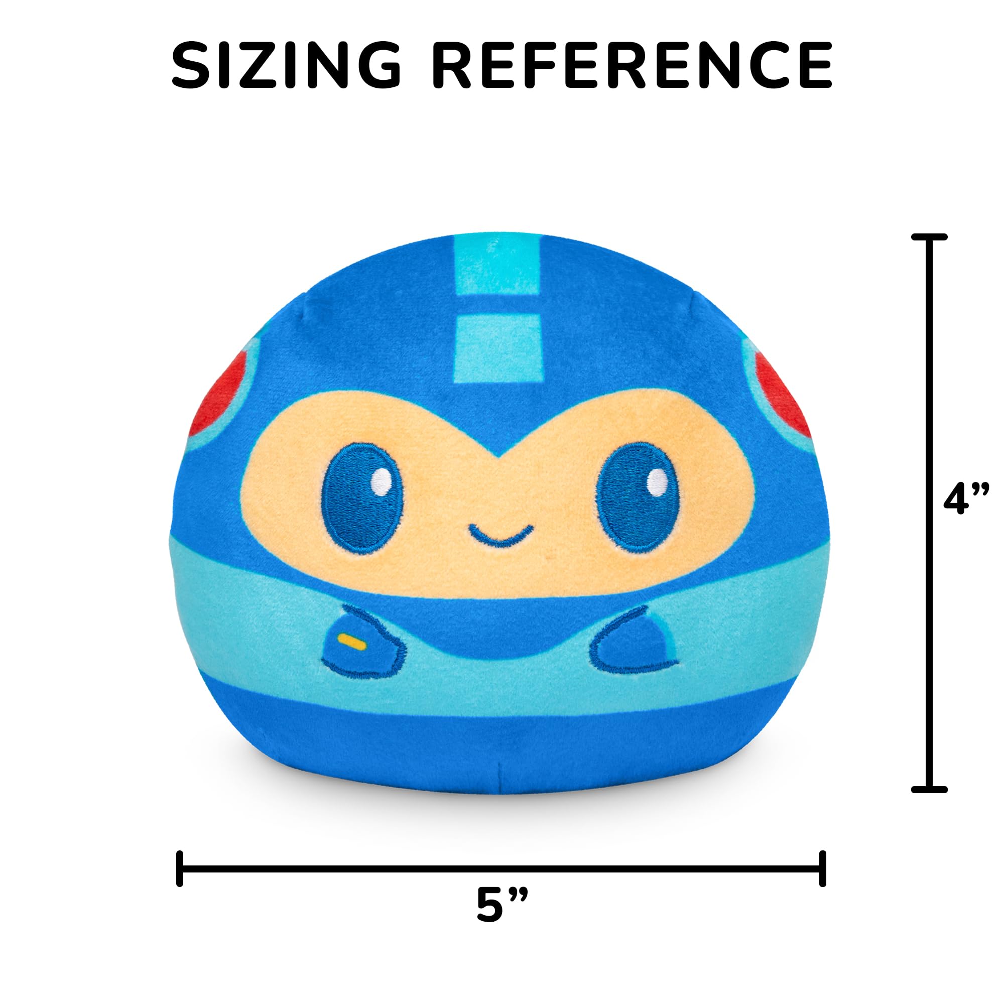 Mua TeeTurtle Mega Man Reversible 4" Plushie - Mega Man and Rush ...