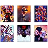 Amazon.com: Spider-Man: Across the Spider-Verse (2023) Posters - Miles ...