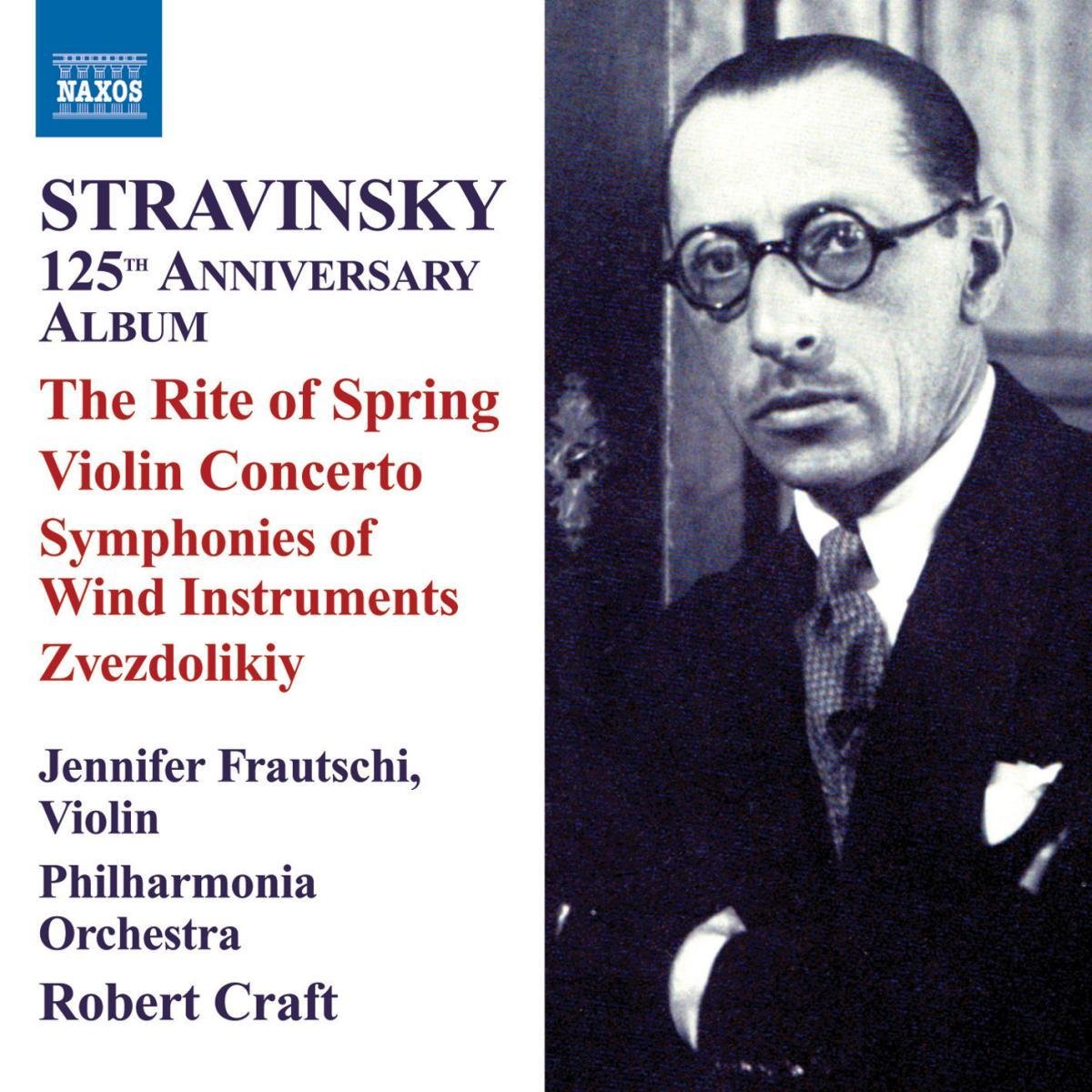 STRAVINSKY, IGOR - Rite of Spring / Violin Concerto - Amazon.com Music