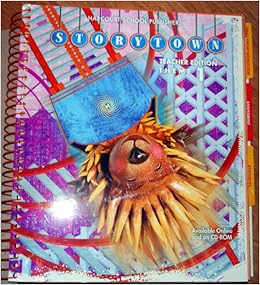 Amazon.com: Storytown, Grade 3, Theme 1, Level 3-1, Teacher Edition ...