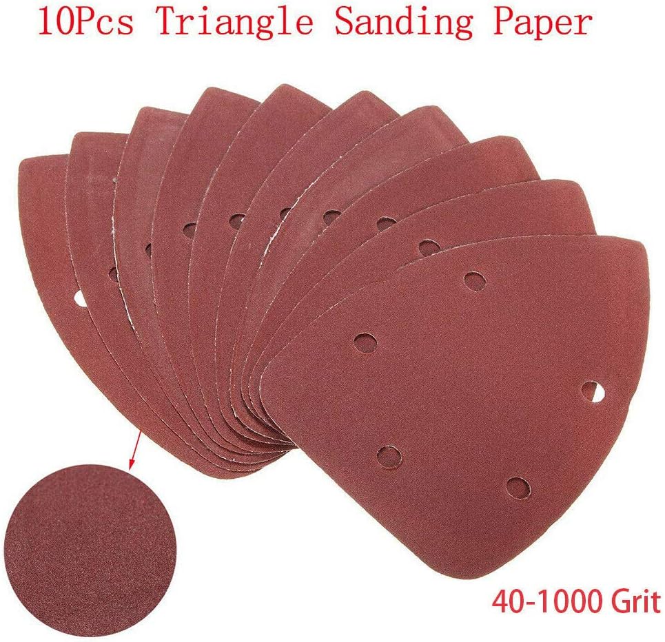 Carta vetrata a trama fine 140 x 90 mm 5 fori Toolstar carta vetrata ...