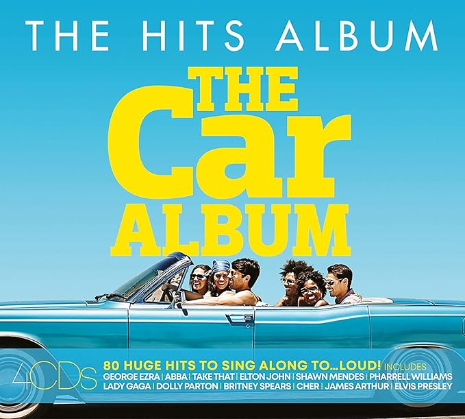 The Hits Album: The Car Album - Amazon.co.uk