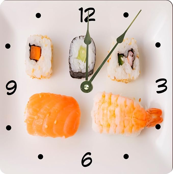 Seven Decorative Wall Clocks for Foodies – Catering The Chef