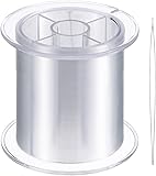 200m Clear Nylon Invisible Thread: Amazon.co.uk: Kitchen & Home