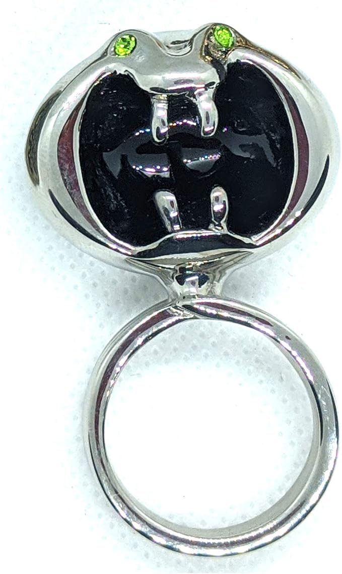 Dark Helmet Schwartz Spaceballs Ring Replica (Standard Size 11) Silver ...