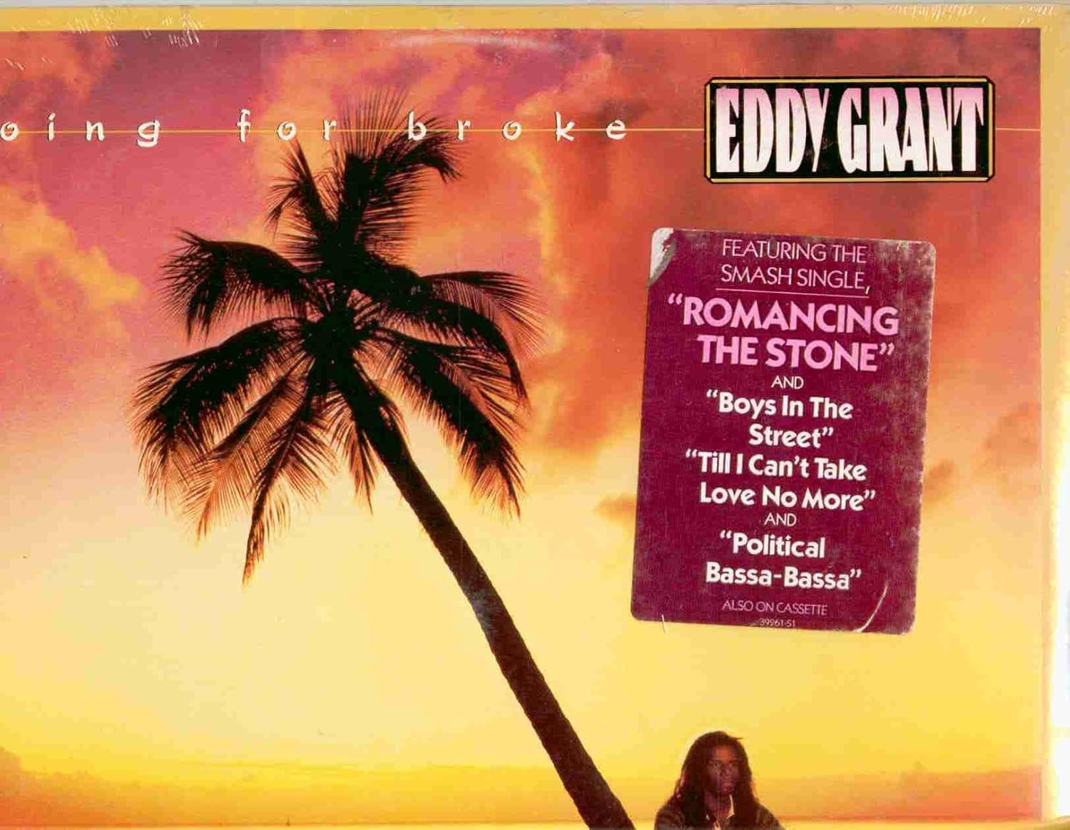 Eddy Grant - Eddy Grant ~ Going For Broke (Original 1984 LP Vinyl Album NEW Factory Sealed in ...