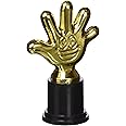 Amazon.com : High Five Trophies (Set of 12) Great for Rewards : Office ...