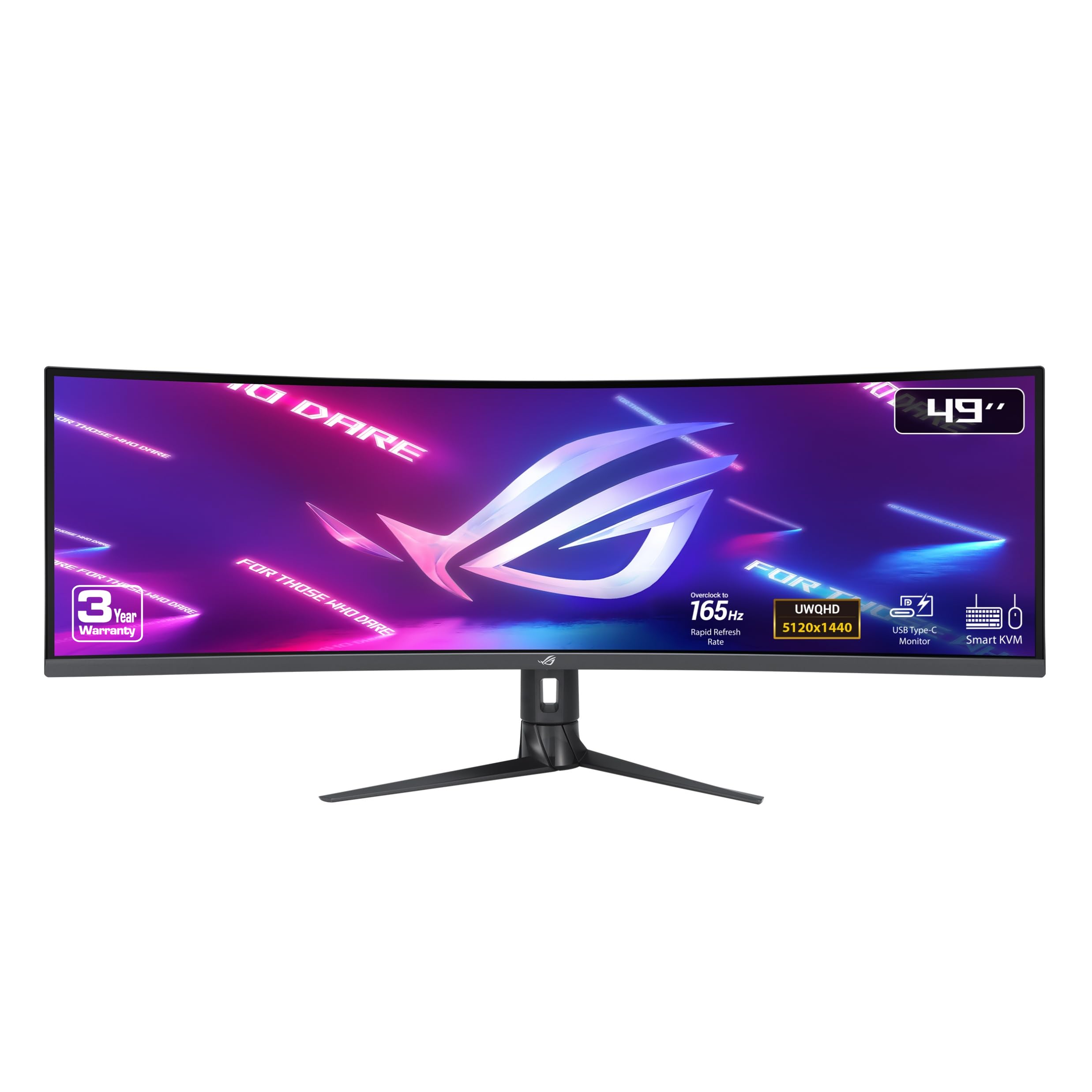 Mua ASUS ROG Strix 49” Ultra-wide Curved HDR Gaming Monitor (XG49WCR ...