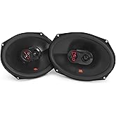 Amazon.com: JBL Stage 3637F - 6.5" Three-way Car Audio Speaker, No Grill, Black : Electronics