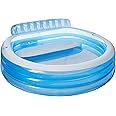 Amazon.com: Intex 57190EP B01E0W4L58 Family Lounge Pool, 6x20x20, Blue ...