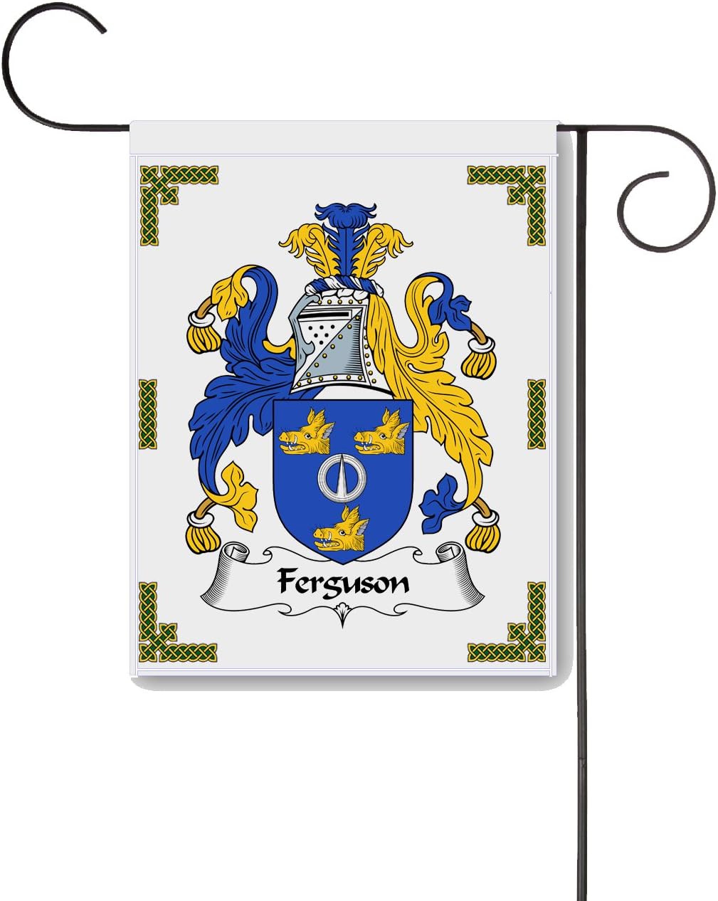 Amazon.com : Carpe Diem Designs Ferguson Coat of Arms/Ferguson Family ...