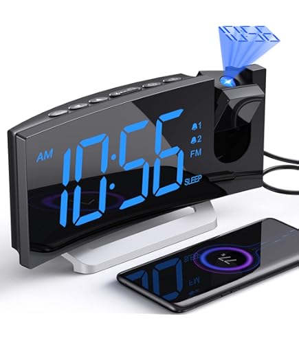 Sony Clock Radio With Time Projector