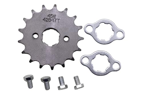 Motorcycle 428 Front Sprocket for 50cc 70cc 90cc 110cc 125cc 140cc ...