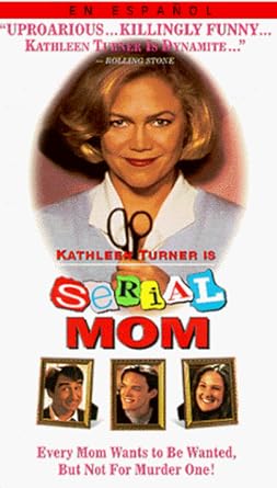 Amazon.com: Serial Mom [VHS]: Kathleen Turner, Sam Waterston, Ricki ...