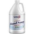 Amazon.com : Sanit Silky Clean Antibacterial Liquid Gel Hand Soap ...