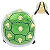 ZYPHYR 11.4'' Koopa Bowser Backpack with Spiked Turtle Shell Daypack ...