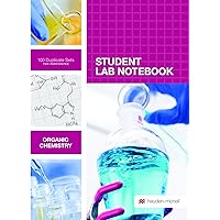 Organic Chemistry Student Lab Notebook: 100 Carbonless Duplicate Sets ...