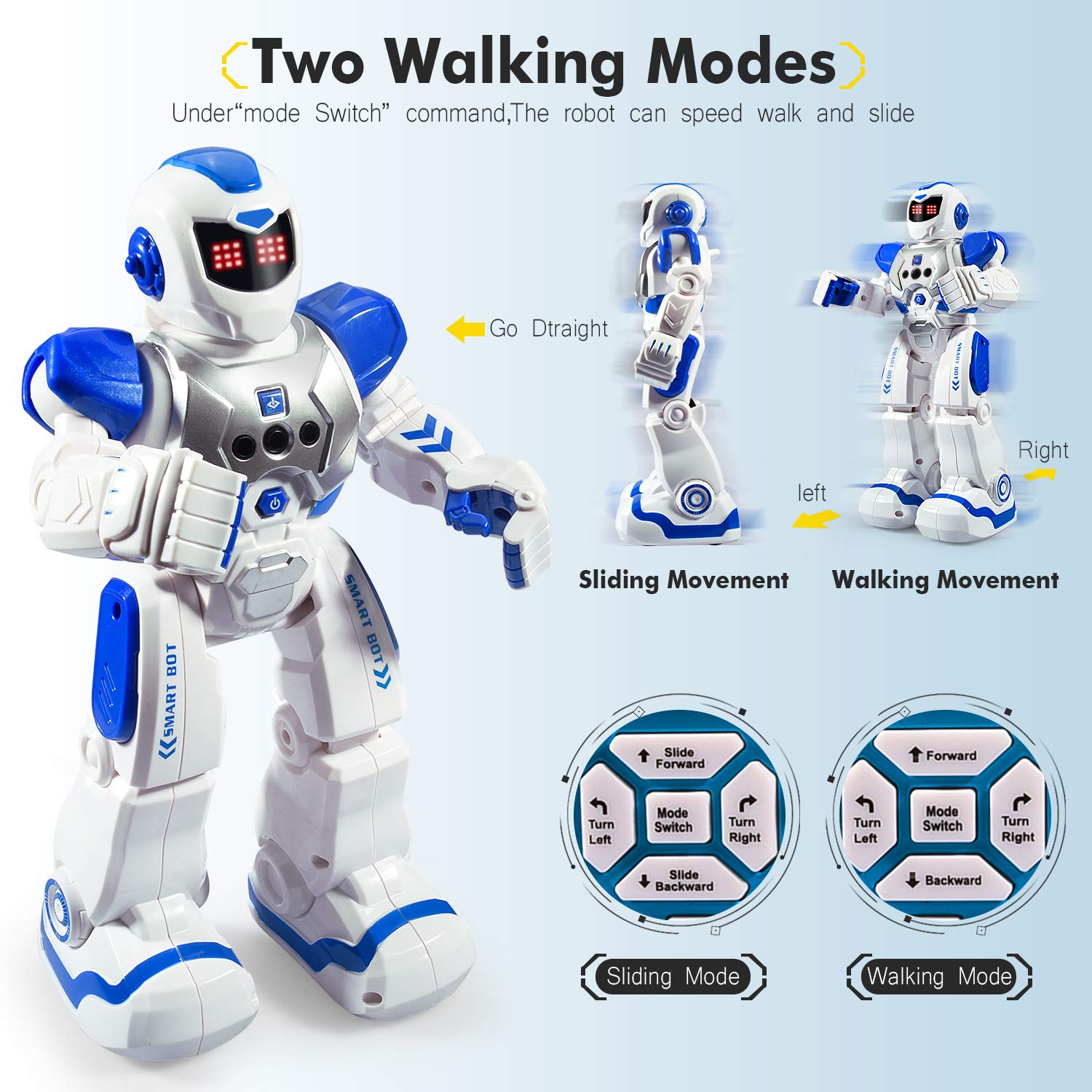 Mua Onadrive Remote Control Robot for Kids Intelligent Programmable ...