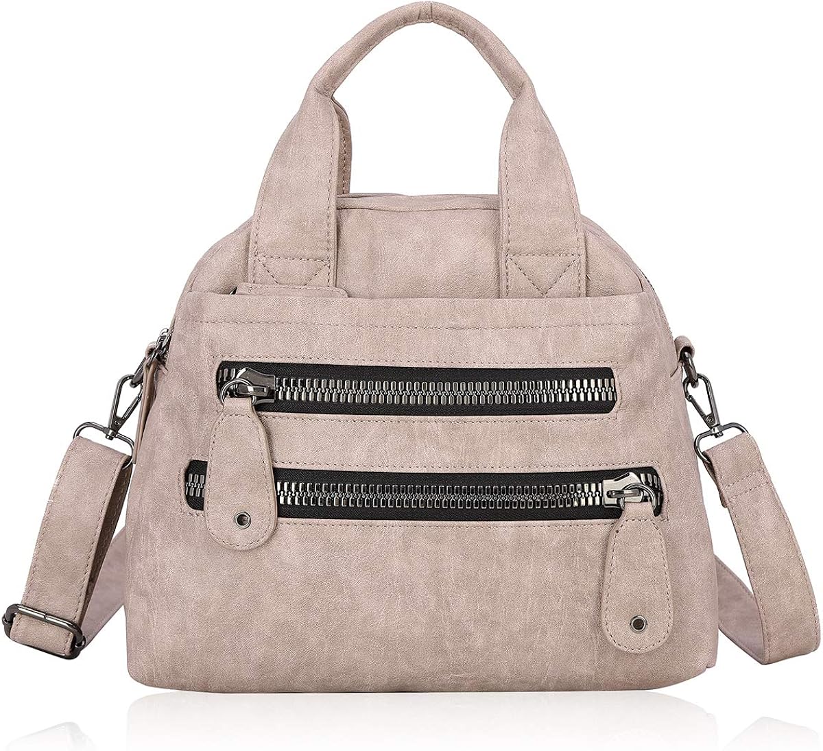 Angel Barcelo Women Fashion Handbag Soft Leather Handbags Multi ...