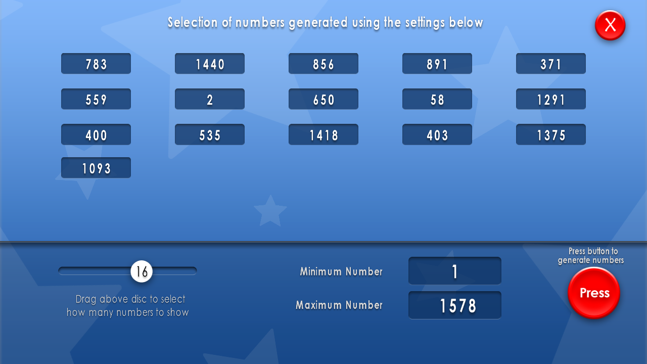 Random Number Suite:Amazon.ca:Appstore for Android