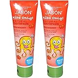 Amazon.com: Jason Kids Only Toothpaste Strawberry - 4.2 oz: Health ...