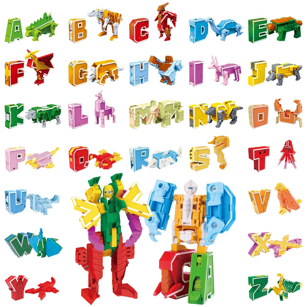 Mua Alphabet Animal Toys for Kids, STEM ABC Learning Alphabots ...