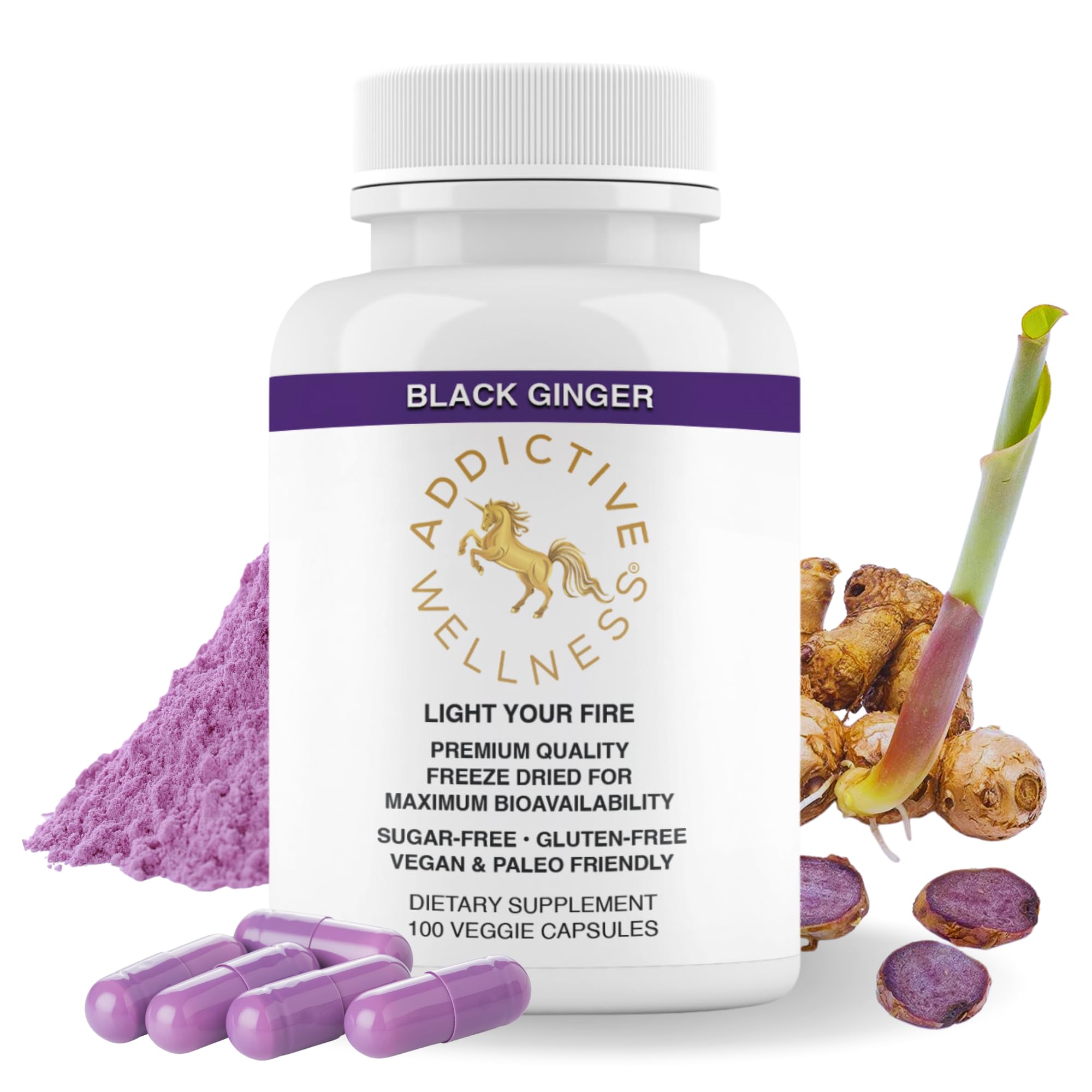 Mua Addictive Wellness Thai Black Ginger for Men, Thai Black Ginger ...