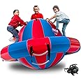 Amazon.com: Hongcoral 8.2FT Inflatable Dome Rocker Bouncer, Giant Roll ...