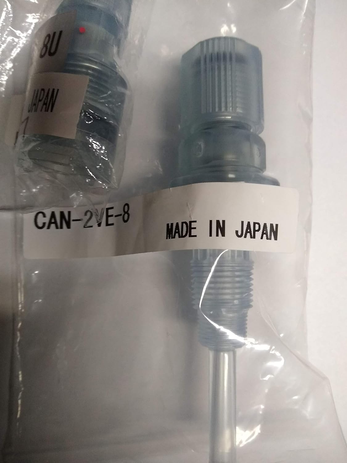 Walchem Injection Check Valve 1/2" Part CAN-2VE-8 and Walchem Foot ...