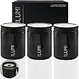 Amazon.com: Set of 3 Scented Soy Candles Gift Set | Le Noir Collection | 3 Scented Candles - Men ...