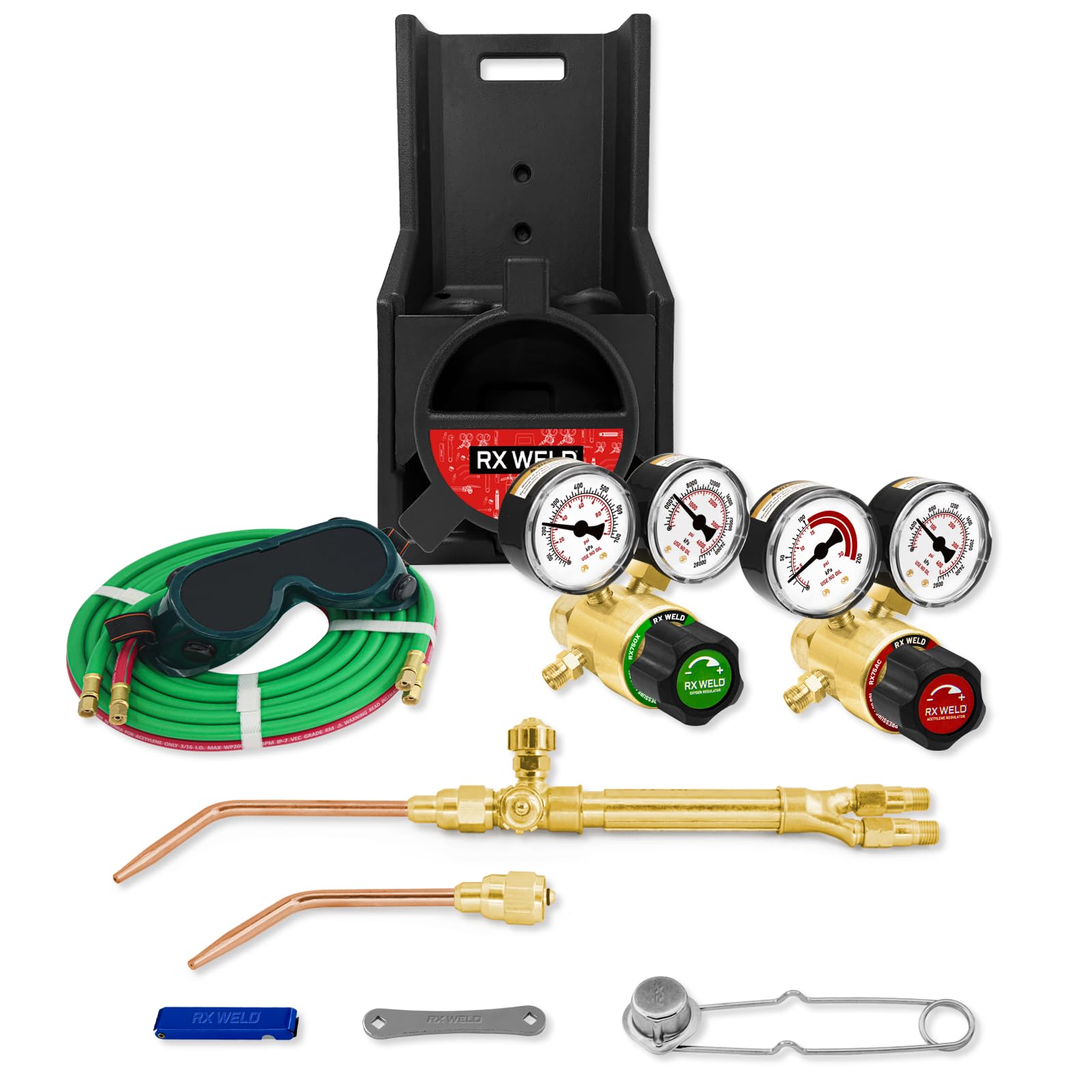 Mua RX WELD Light Duty Brazing Hvac Torch Kit Oxy Acetylene Torch Set ...