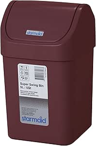Amazon.com: Starmaid Super Swing 1.3-Gallon Waste Container Bin ...
