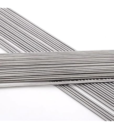 Spring Steel Hard Wire For DIY Crafts 50PCS Stainless Steel Spring Wire ...