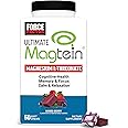 Amazon.com: Force Factor Ultimate Magtein Magnesium L-Threonate 2000mg ...